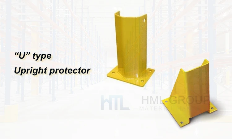 Heavy duty steel column corner guard racking protector| Alibaba.com