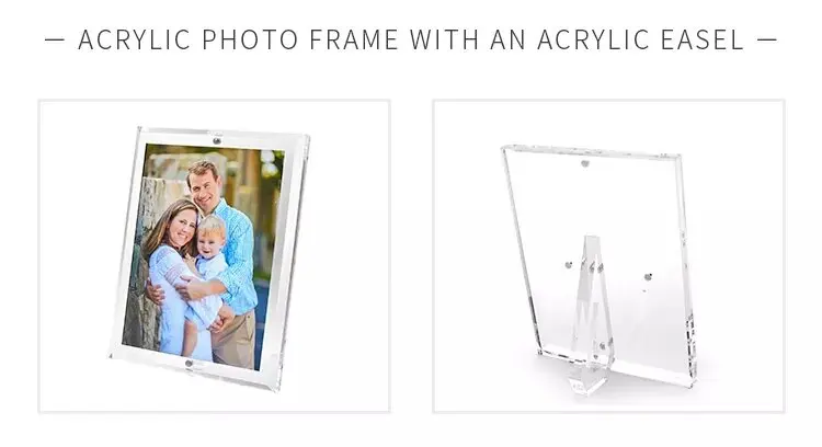 A3 Wall Mounted Acrylic Poster Frames - YUDA Art Display
