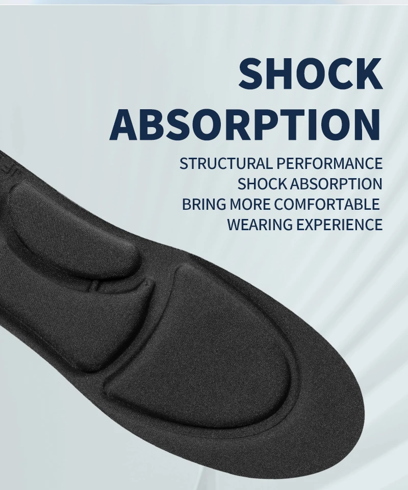 Arch Protector Sport Insoles Airbag Support Cushioning Shoe Pad With ...