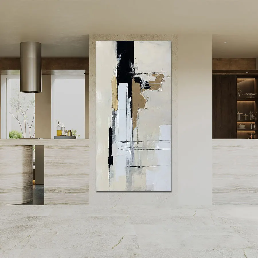 Original Art Large Modern Contemporary Abstract Wall Art Hand Painted ...