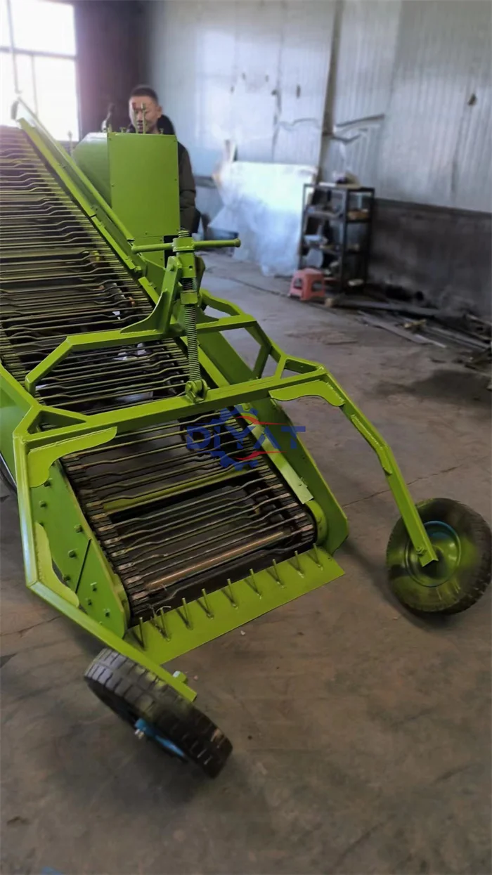 High Efficiency Ginger Onion/potato Combine Harvester Carrot/garlic ...