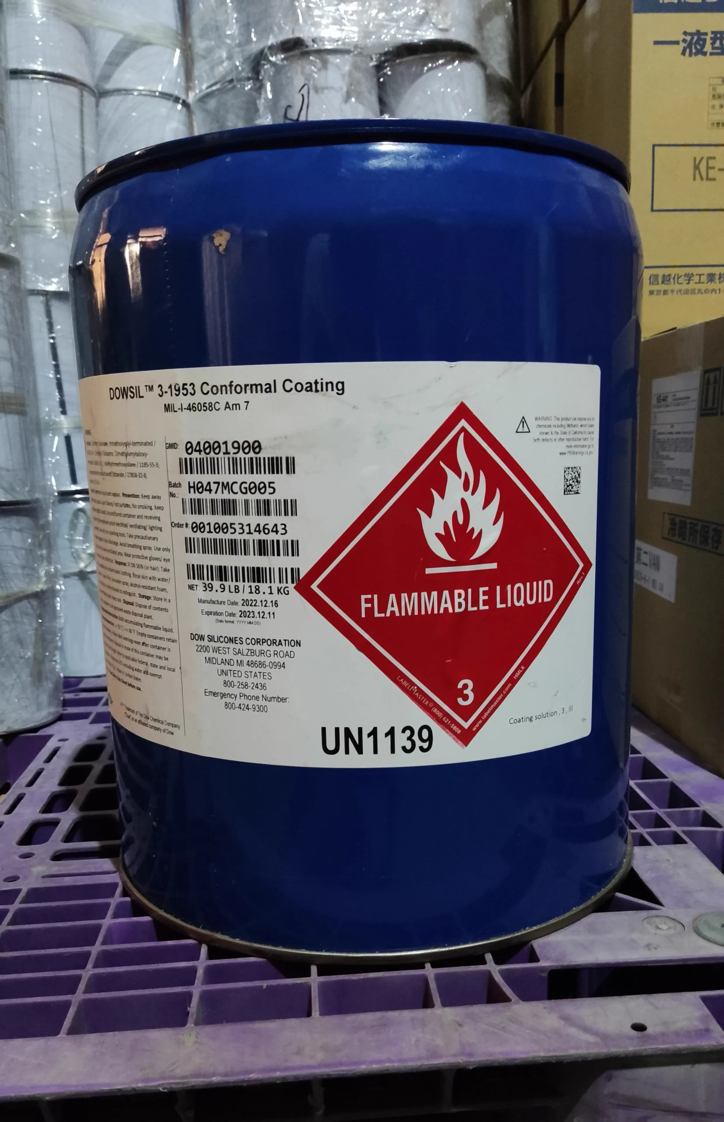 Corning DC3-1953 Moisture Proof, Waterproof PCB Board Coating