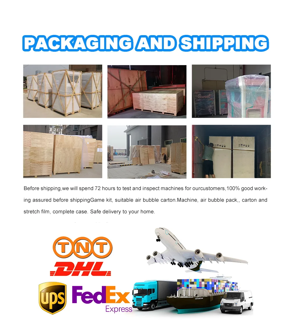 2 Player Full Metal Toy Crane Claw Machine/Double Players Claw Crane ...