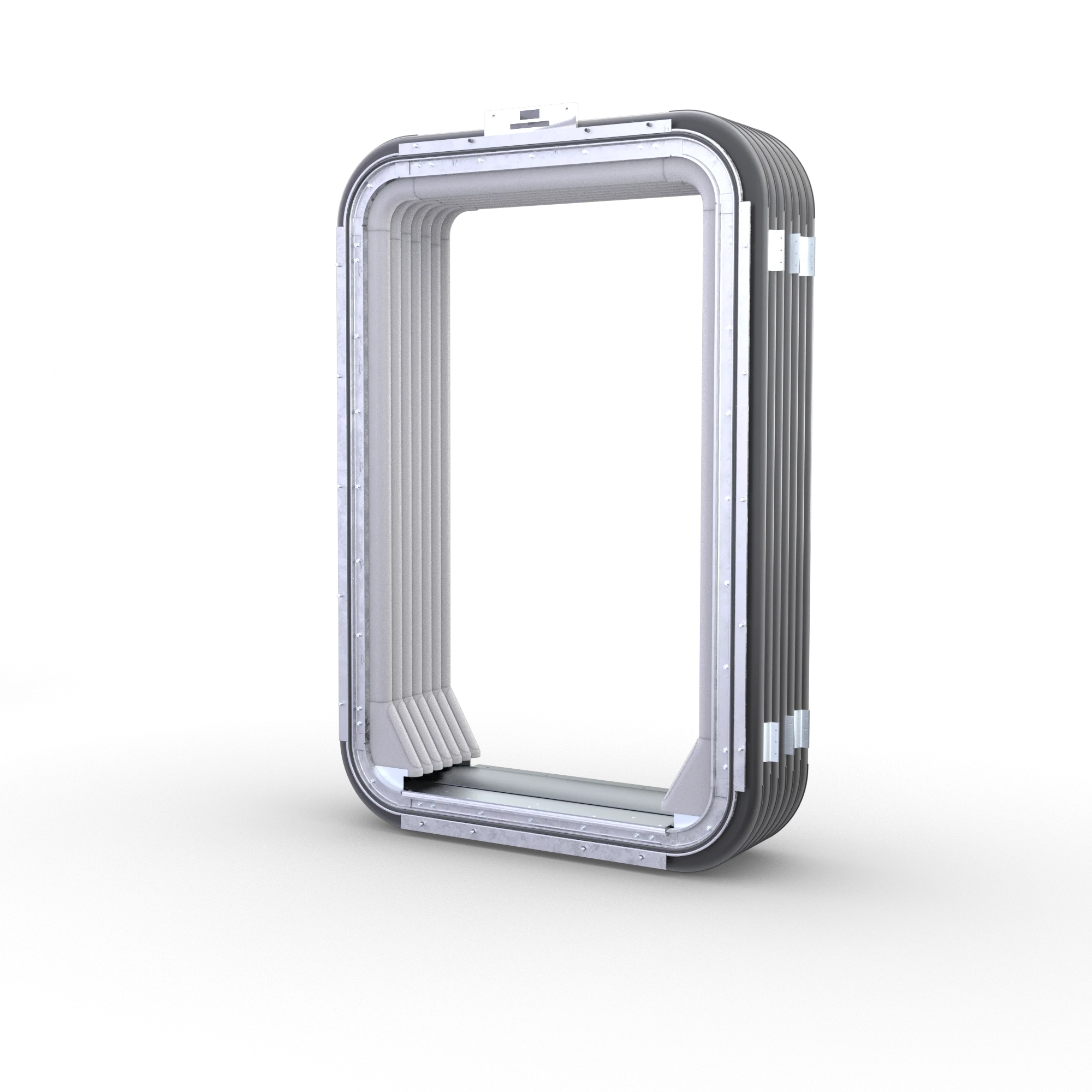Railway Passenger Car Connectivity System Gangway - Seamless Movement ...