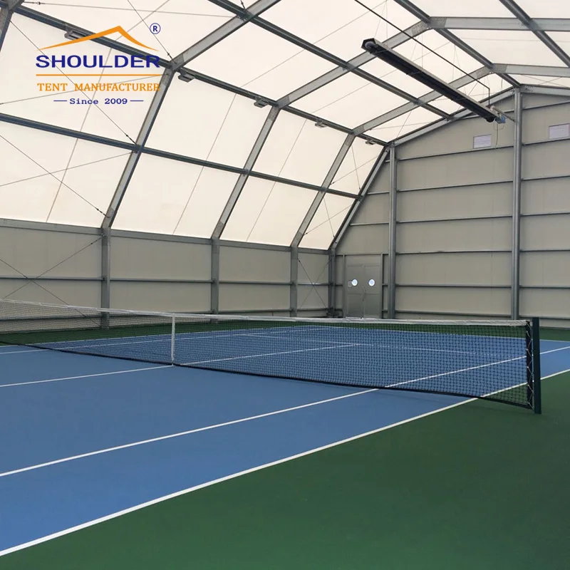 Alibaba.com: Outdoor prefabricated tennis courts, large PVC tent hall ...