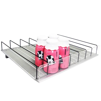 Competitive Price Shelf Pusher Freezer Refrigerator Merchandising ...