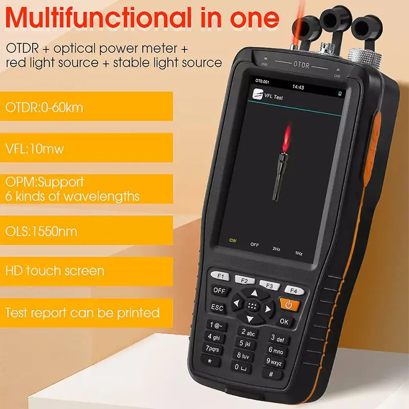 Mini OTDR - Precision Optical Time Domain Reflectometer