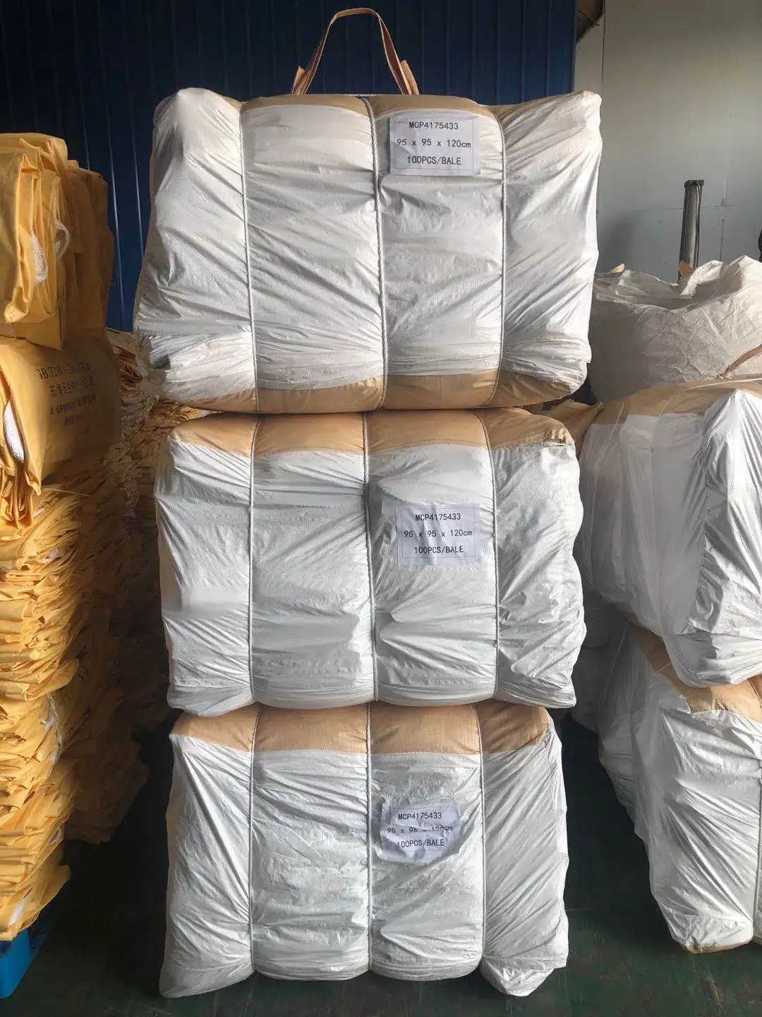 1 Cubic Meter One Tonner Single Loop One Handle Jumbo Bulk Fibc Big Bag ...