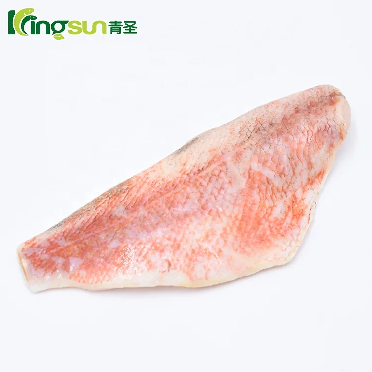 Whole Seafrozen Red Snapper Fish Fillet - Pacific Red Fish