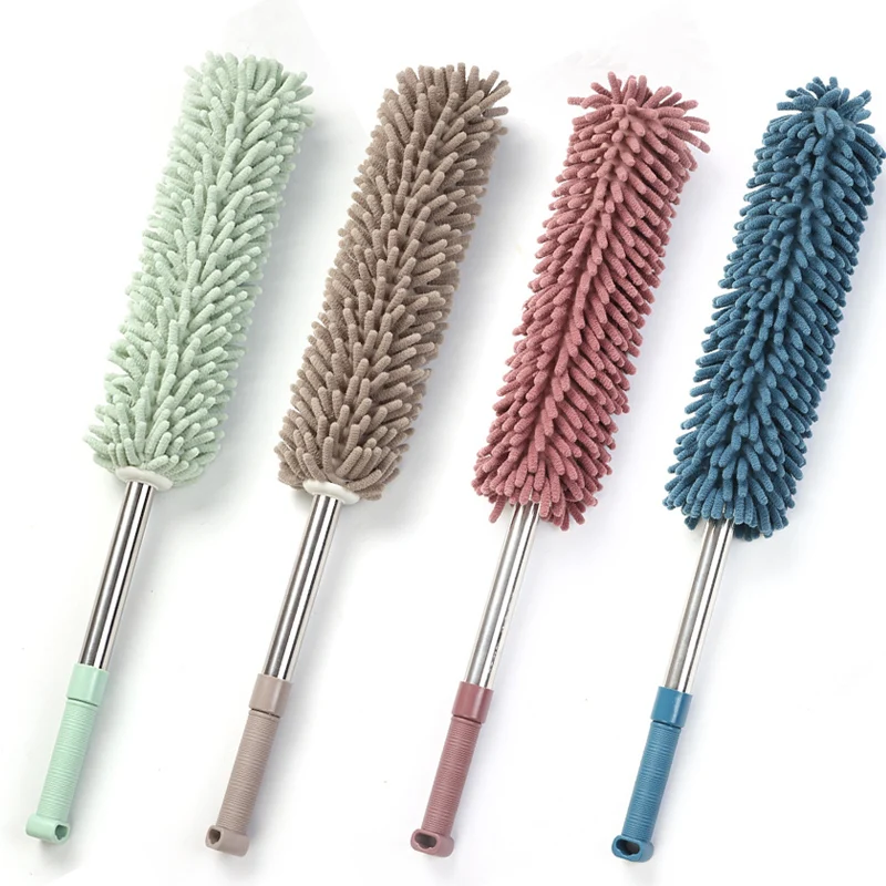 Microfiber Chenille Hand Duster with Removable Telescopic Handle ...