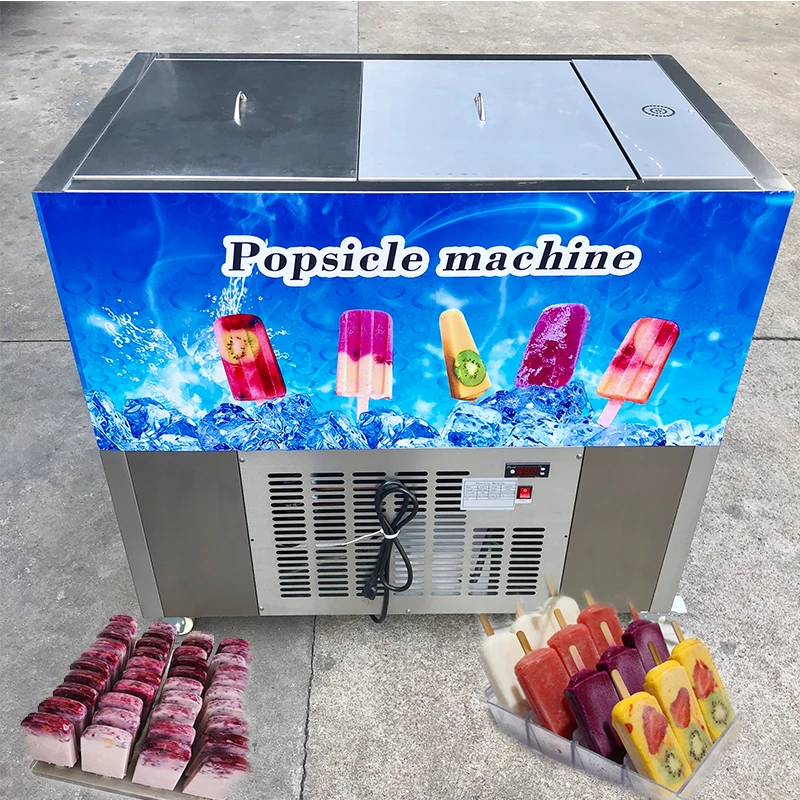 Commercial Small Ice Cream Lolly Machine/ice Popsicle Machine for Sale ...