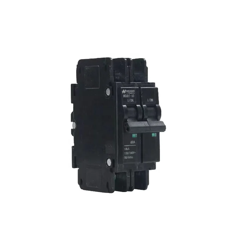 UL489 Standard MCB Miniature Circuit Breaker Used For American Market ...