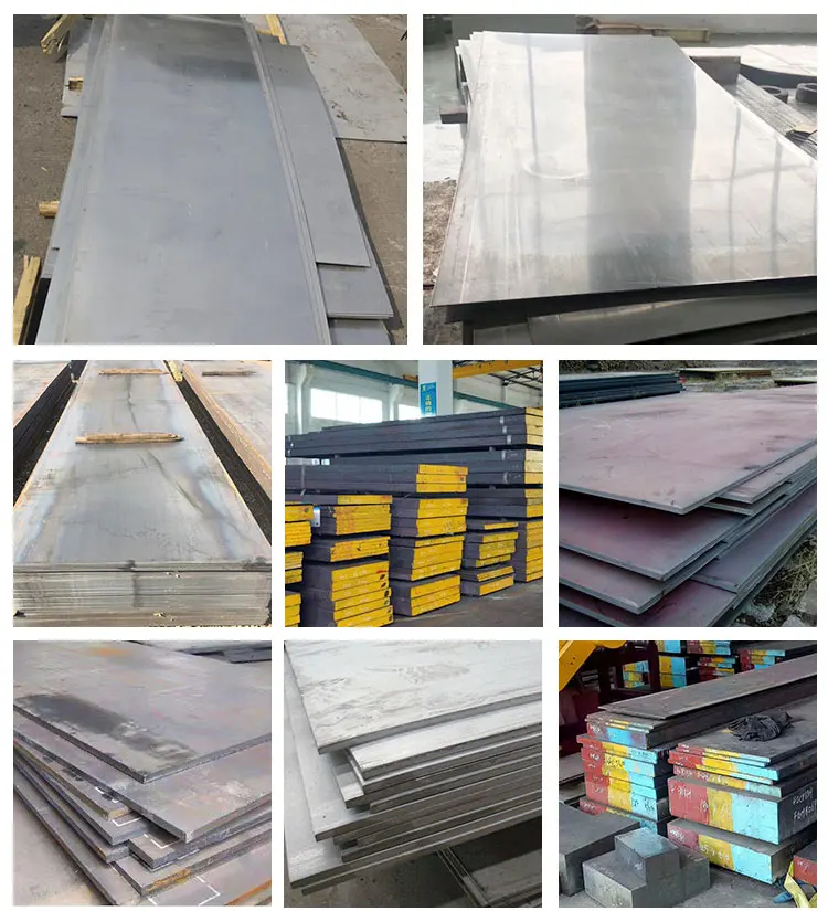 Aisi 1060 Cold Rolled Q235 Q195 Q345 Mild Ms Steel Sheet Metal Steel ...