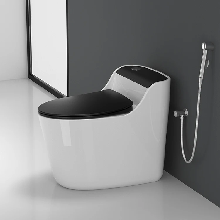 High Quality S-Trap Toilet - Modern, Efficient, and Durable