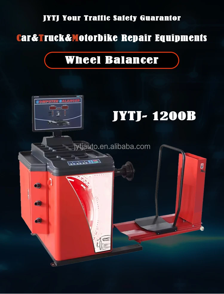 Autocraft Laser Self Wheel Balancer Static Weight Truck Tire Iron ...