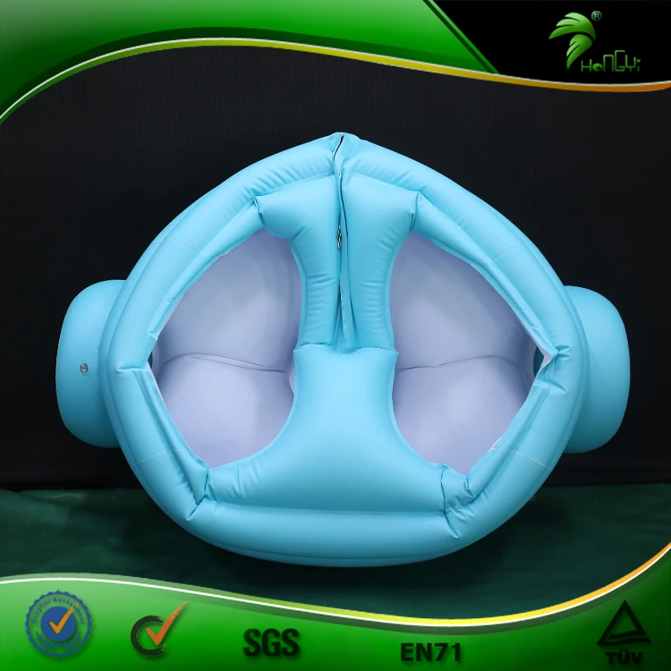 Custom Inflatable Vest Pool Toy Inflatable Beach Swimsuit PVC ...
