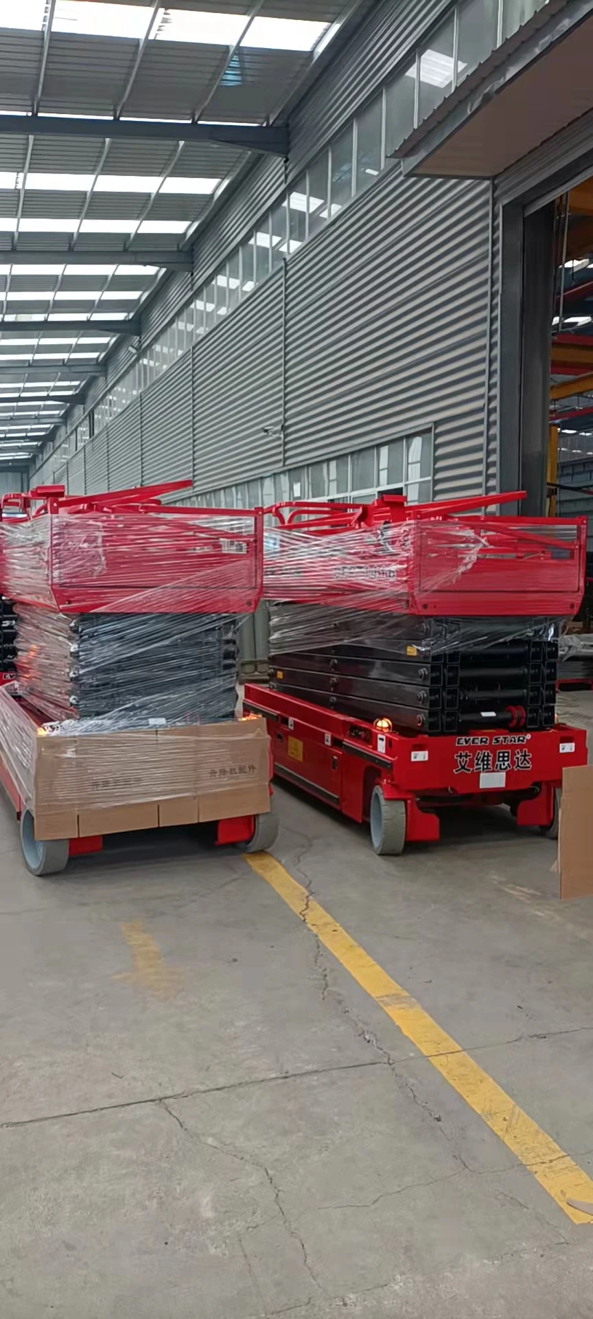 EPT1012 - 320 KG Electric Mini Mobile Aerial Work Platform