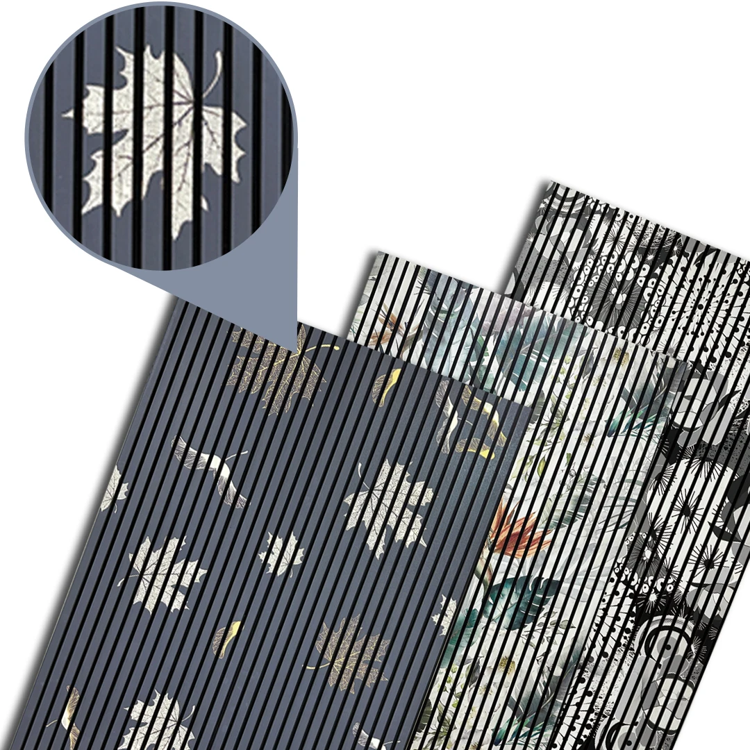 Kasaro Customizable Print Pattern Wood Veneer Ceiling Wood Wall ...