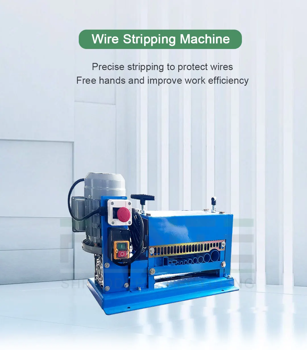 Fante Waste Wire Line Widely Used Cable Strip Cooper Machine Wire ...