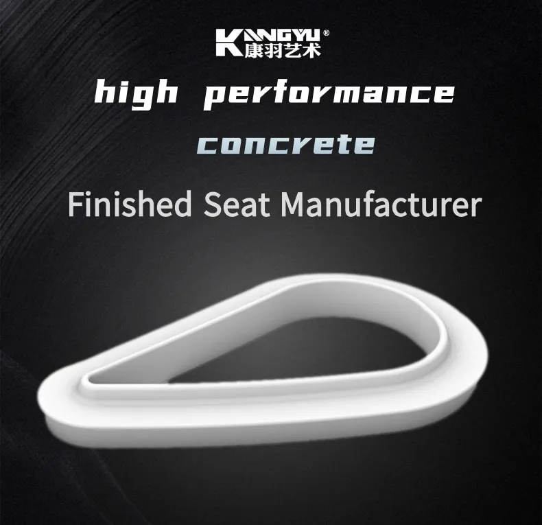 Grc Clear Water Concrete Gray White Red Flower Bed Tree Pond Sitting ...