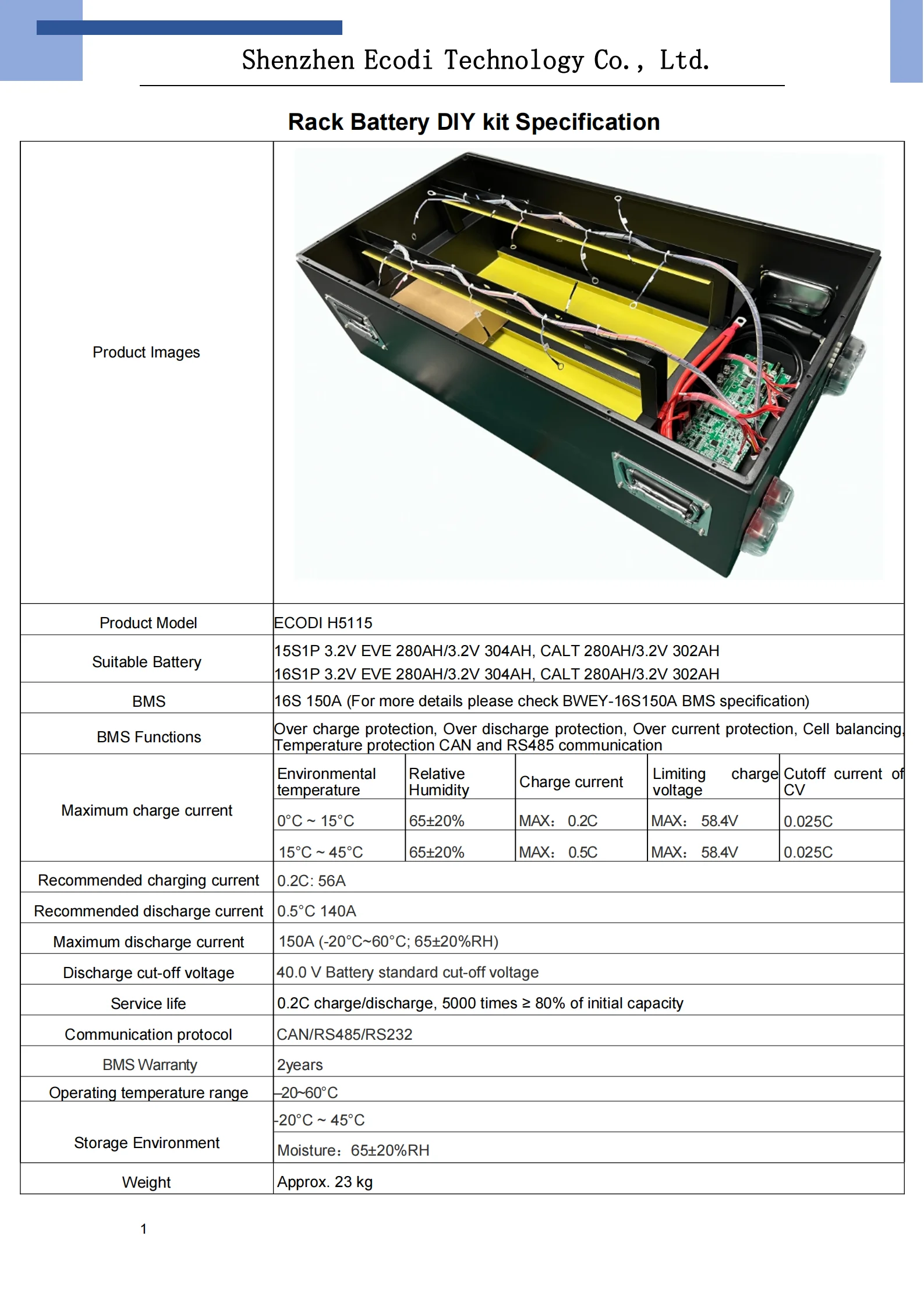 Customized Lithium Cell Pack Without Batteries Stack Type Diy Unit Box ...