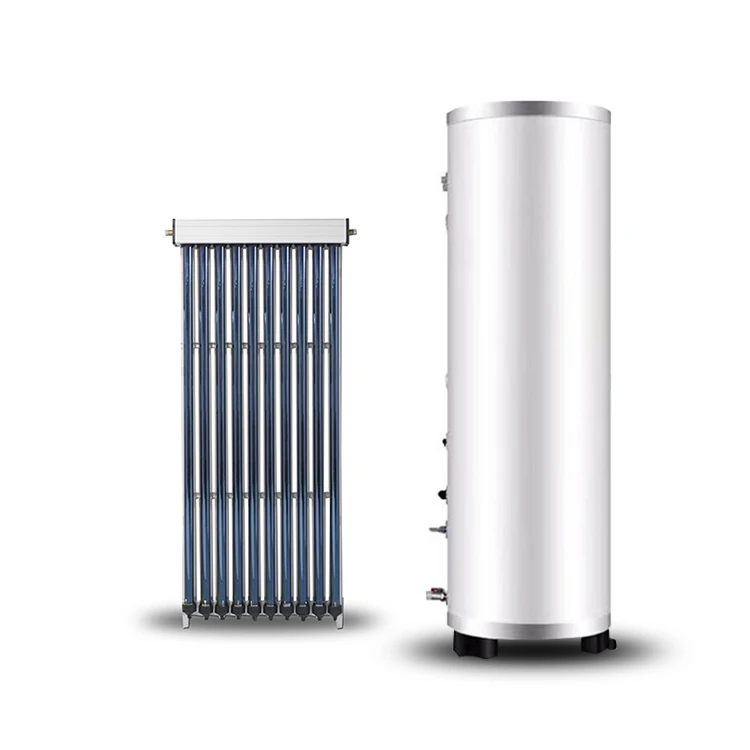 Split Pressurized Copper Coil Heating Exchanger Solar Water Heater ...