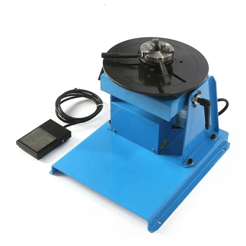 10 kg Welding Turntable Positioner Automatic Circumferential Seam ...