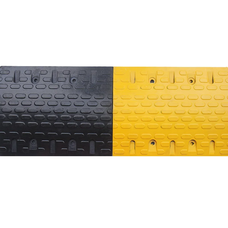 Benc Road And Driveway Portable Slow Down Speed Bumps Rubber Black ...