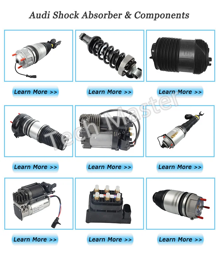 Air Suspension Shock Absorber for Mercedes W166