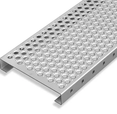 Perforated Metal Diamond Grip Stair Tread Safety Aluminium Grating For ...