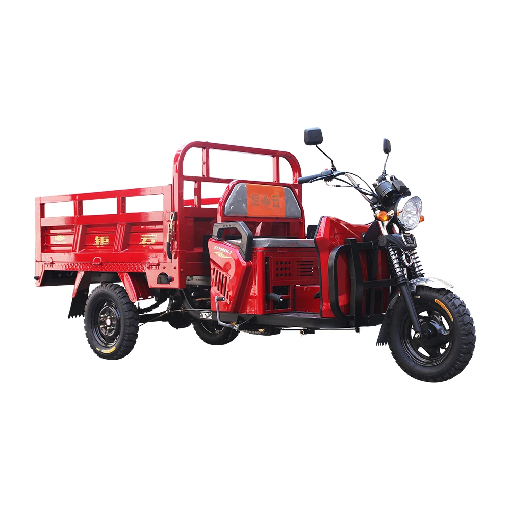 Euro Electric Tricycle Cargo Eec 200cc Gasoline Open Three Wheel Motorcycle Trike For Adult ...