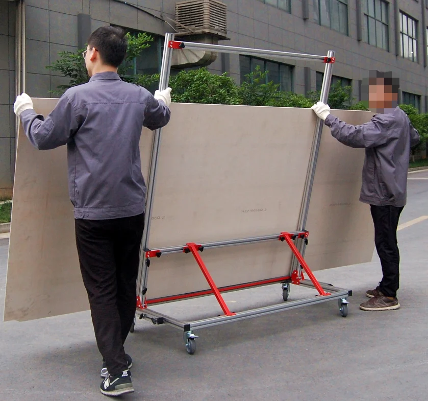 Raizi 4 Wheels Slab Trolley - Efficient Transport Solutions