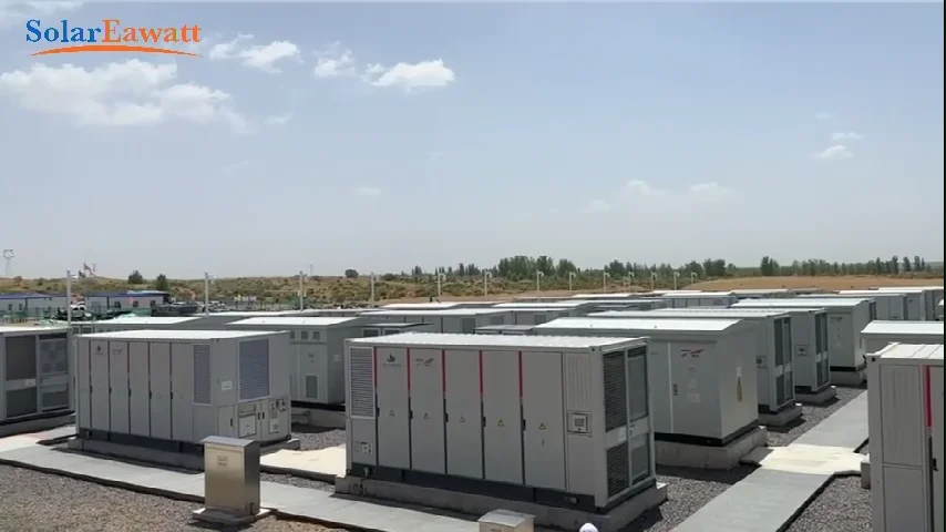 1mwh Industrial And Commercial Energy Storage Battery Ess All In One ...