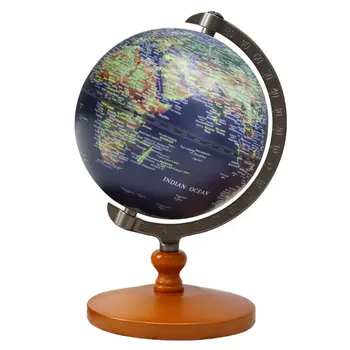 World Globe Illuminated Ar Globe With Stand Educational Led Augmented ...
