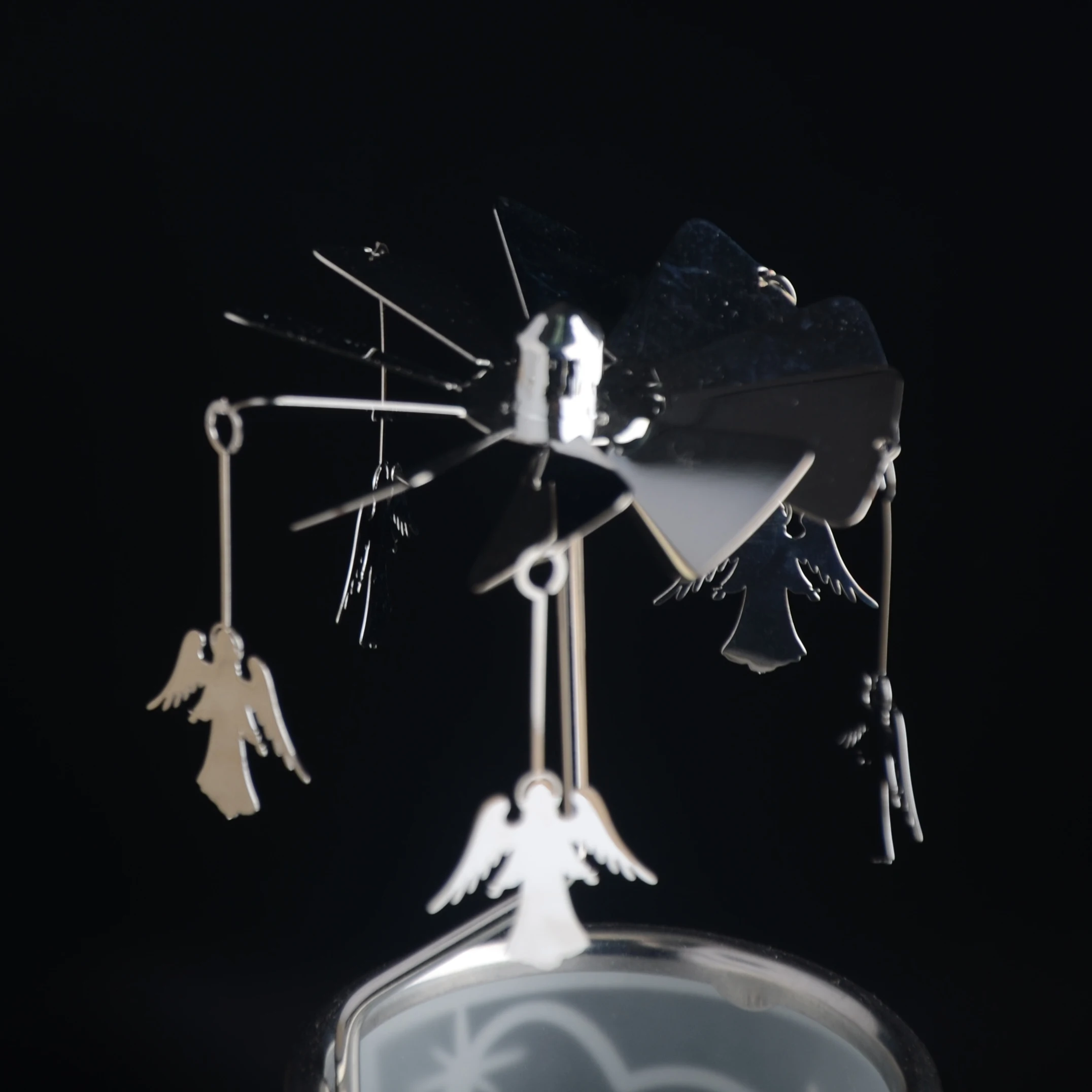 Custom Windmill Carousel Candle Tabletop Decor Spinning Candlesticks ...