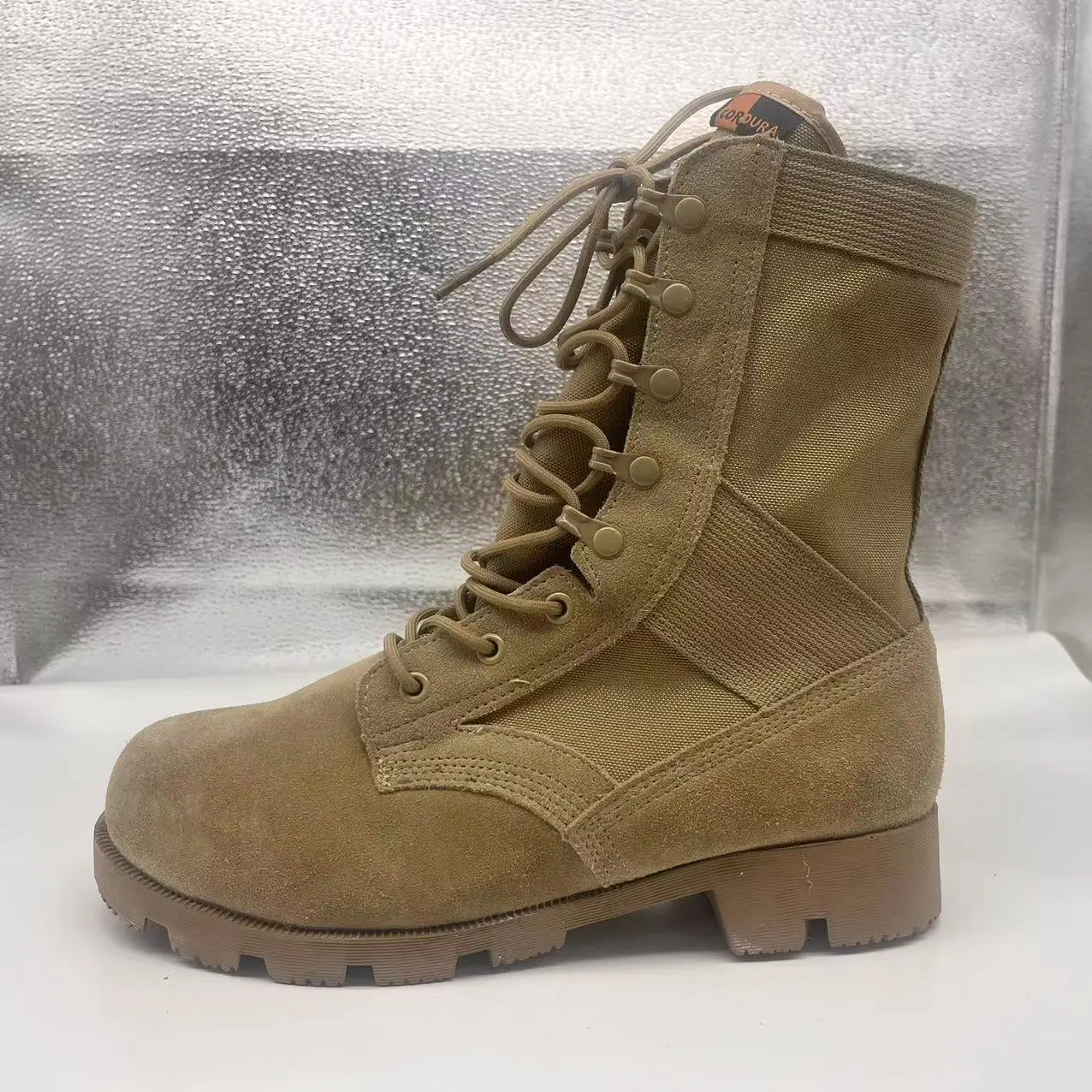 DF11 Ranger Men Classical Black Panama Jungle Boots With Multi Terrains ...