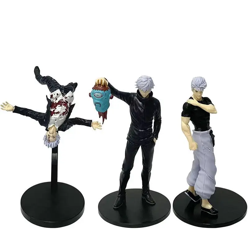 Awake Satoru Gojo Cartoon Collectible Figura Pvc Anime Figure Gift Toys ...