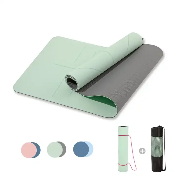 183cm*61cm*6mm Custom Printed Eco Friendly Anti-fatigue Yoga Exercise ...