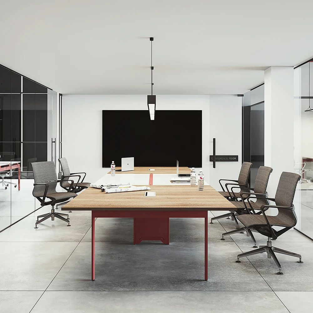 Modern Multifunctional Media Modular Conference Table Office Furniture ...