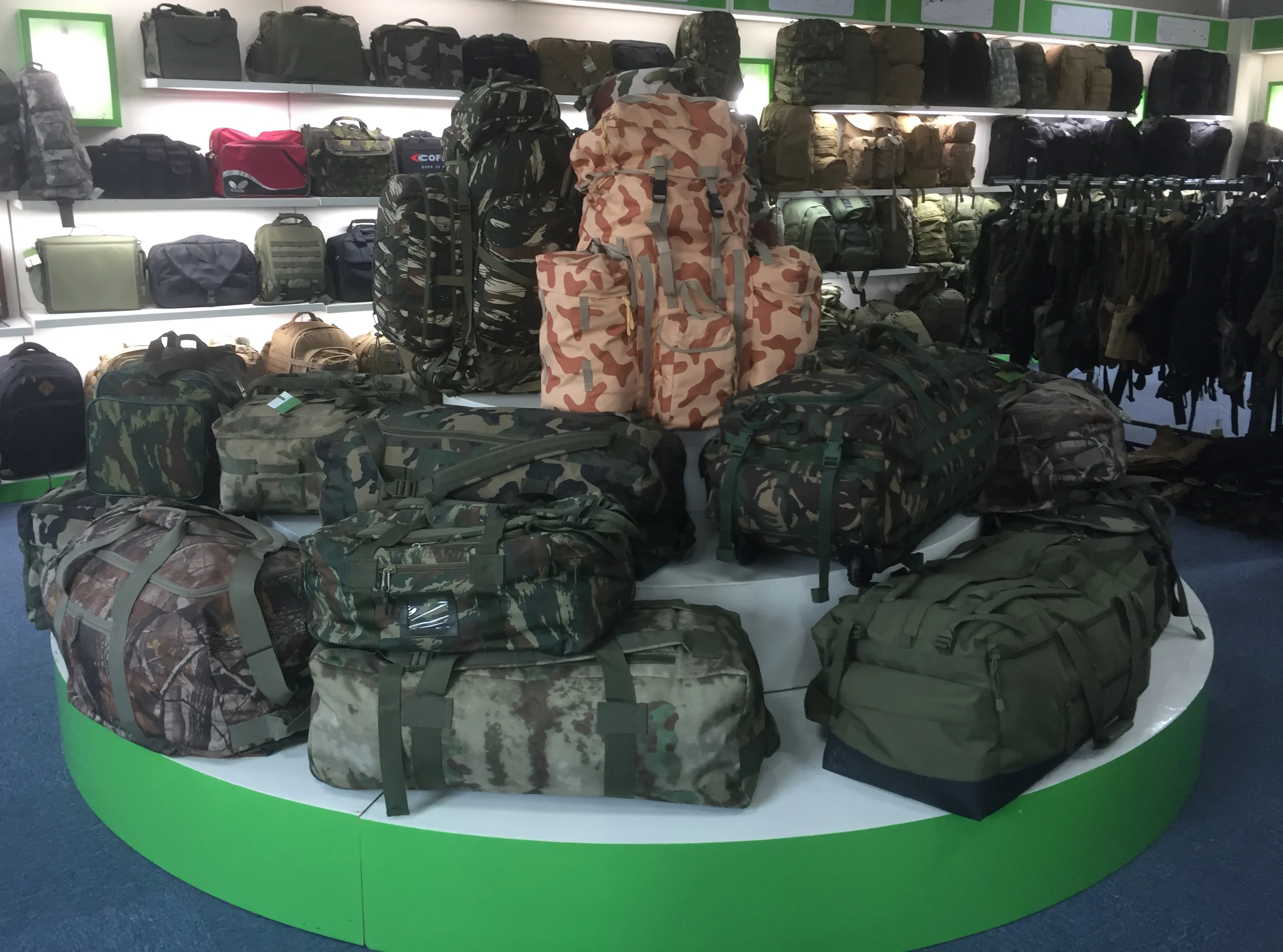 Tarpaulin 500D PVC Molle System Waterproof Handlebar Bag