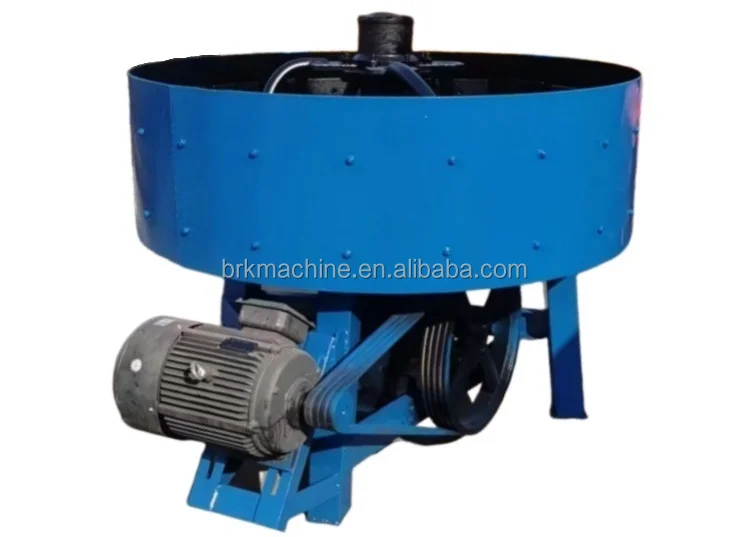 JQ Series Vertical PLC Controlled Automatic Concrete Mixer JQ350 Motor ...