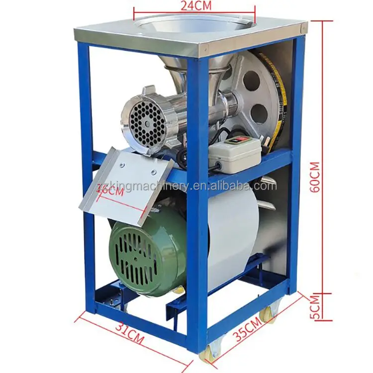 Durable Commercial Meat Grinder Machine Beef Mincer Electric Fish Meat ...