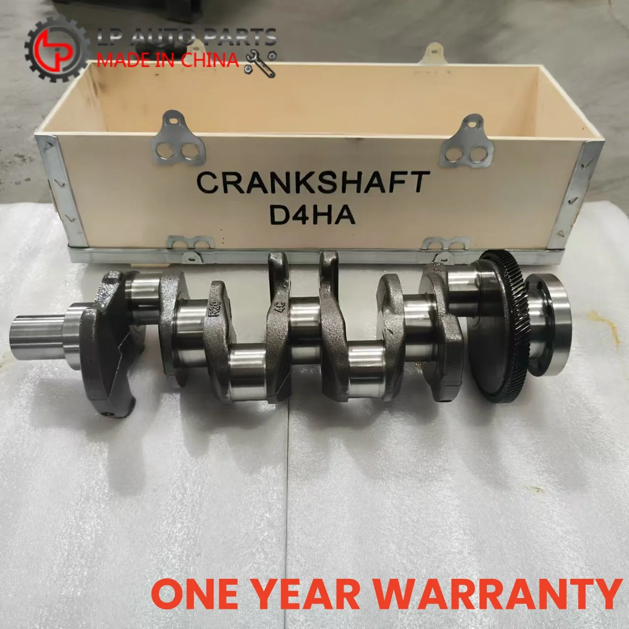 Crankshaft Cast for Hyundai D4HA Diesel Engine 2.0 LTR