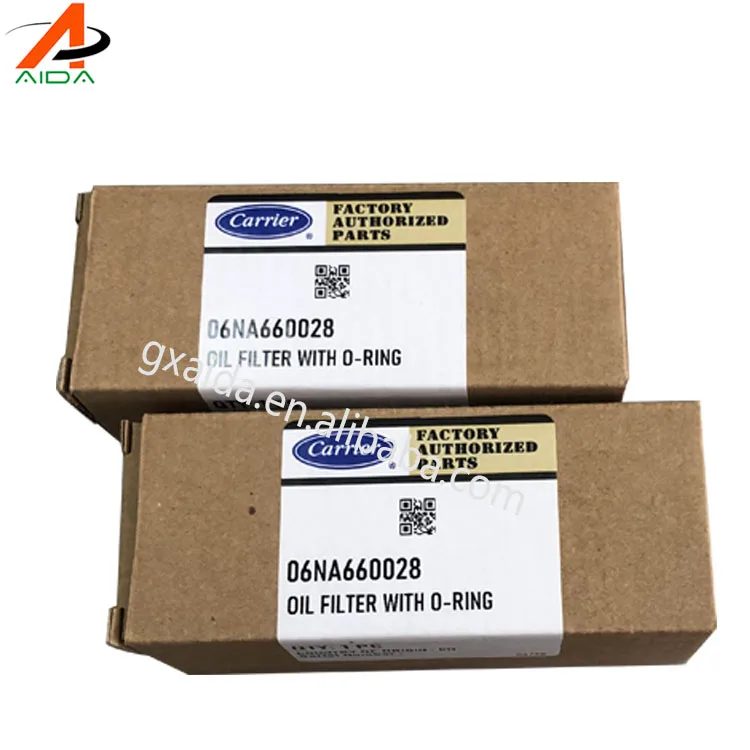 Carrier Original Built-in Oil Filter With O-ring Carrier Parts Oil ...