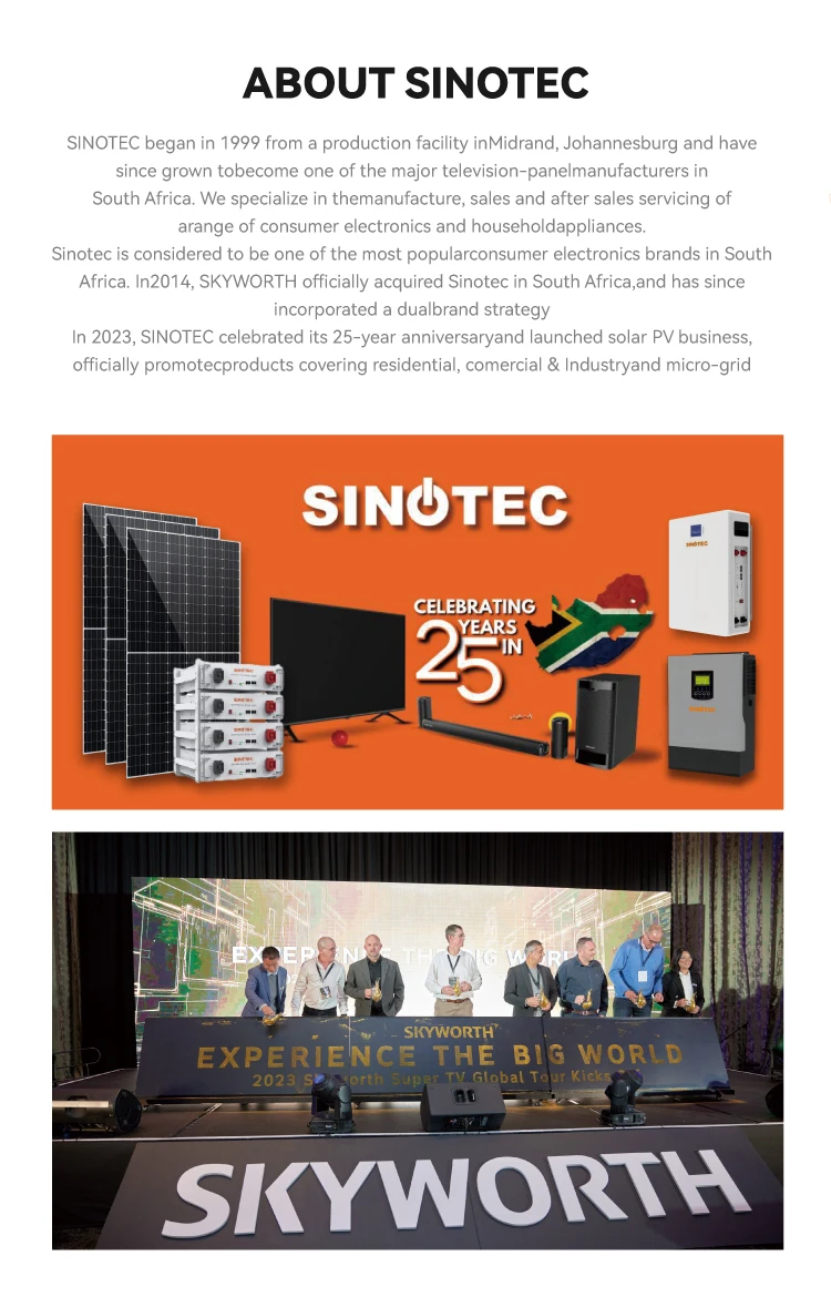 Sinotec Off Grid 3kw 5kw 8kw Solar Lithium Battery Power Energy ...