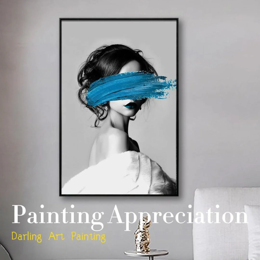 Character Designs Pictures Beauty Wall Frames Wall Mounted Crystal ...