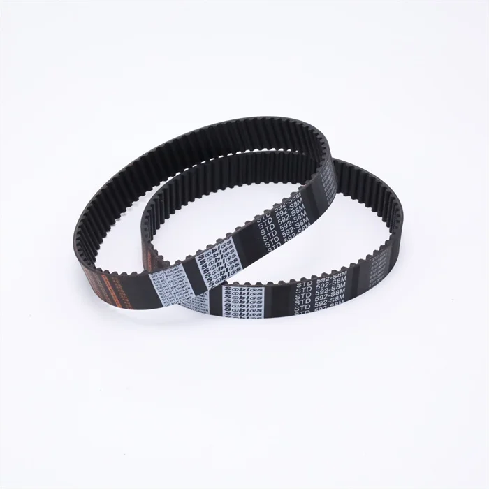 Mechanical Equipment Using Black Rubber Anti-slip Wear Timing Belt Std ...