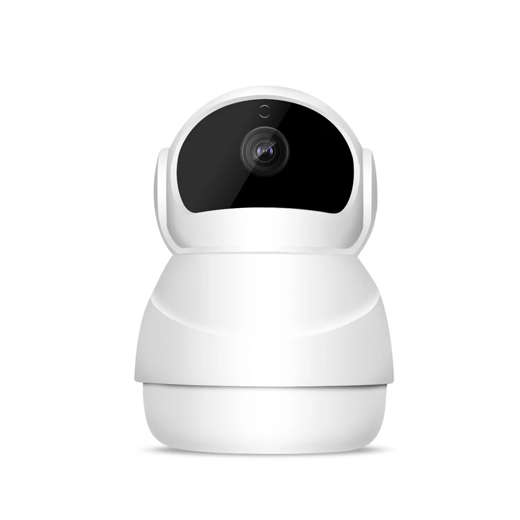 360 degree rotated CCTV camera HD 1080P security WiFi indoor camera ...