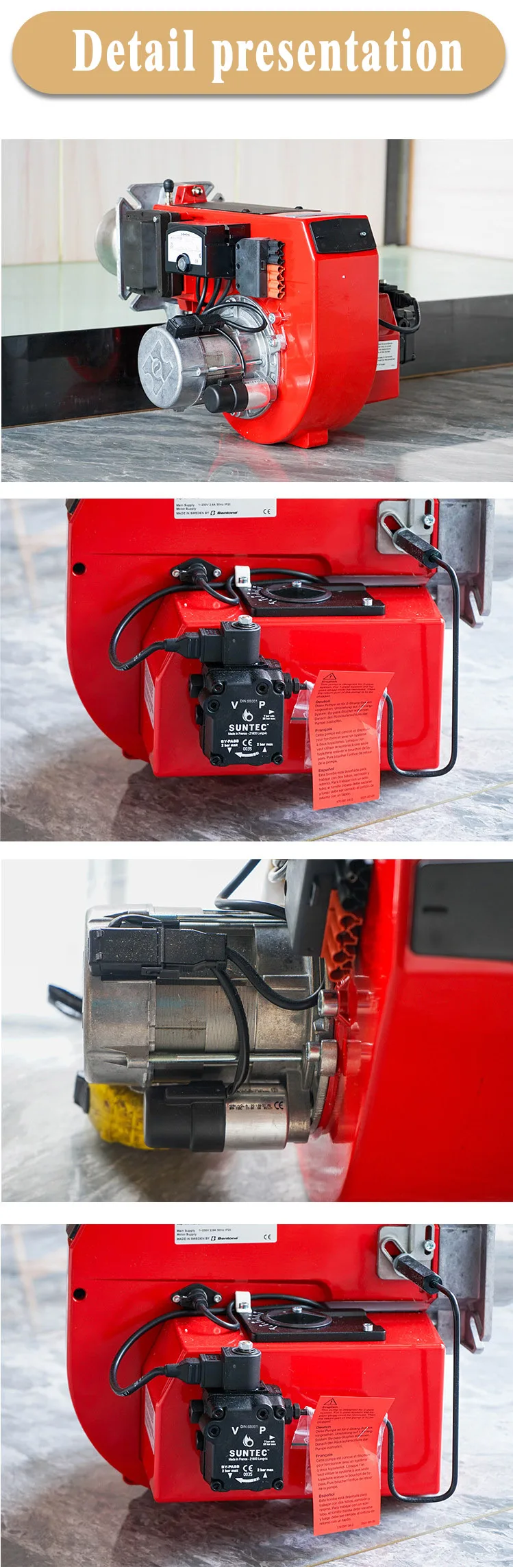 200,000 Kcal Ultra-low Carbon Burner Ethanol Burner Diesel Liquefied ...