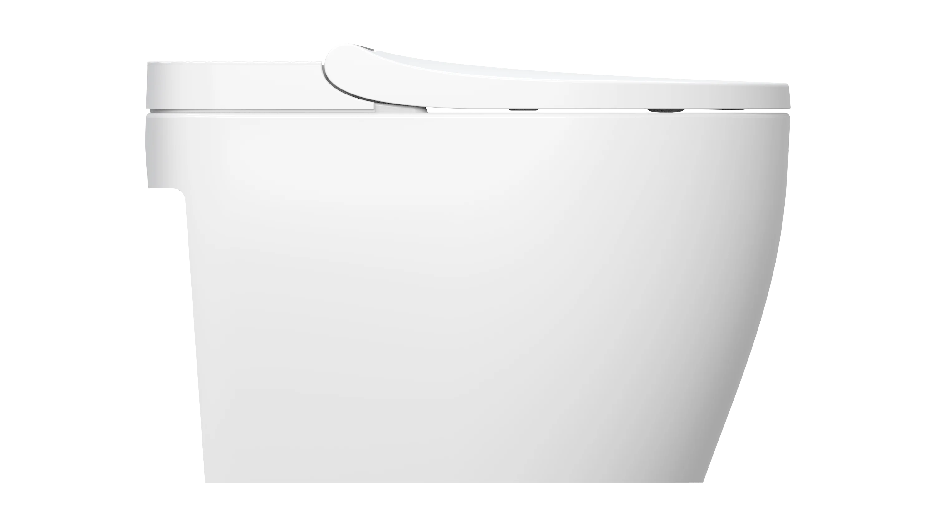 Floor Mounted Wc Intelligent Water Closet Colorful Automatic One Piece ...